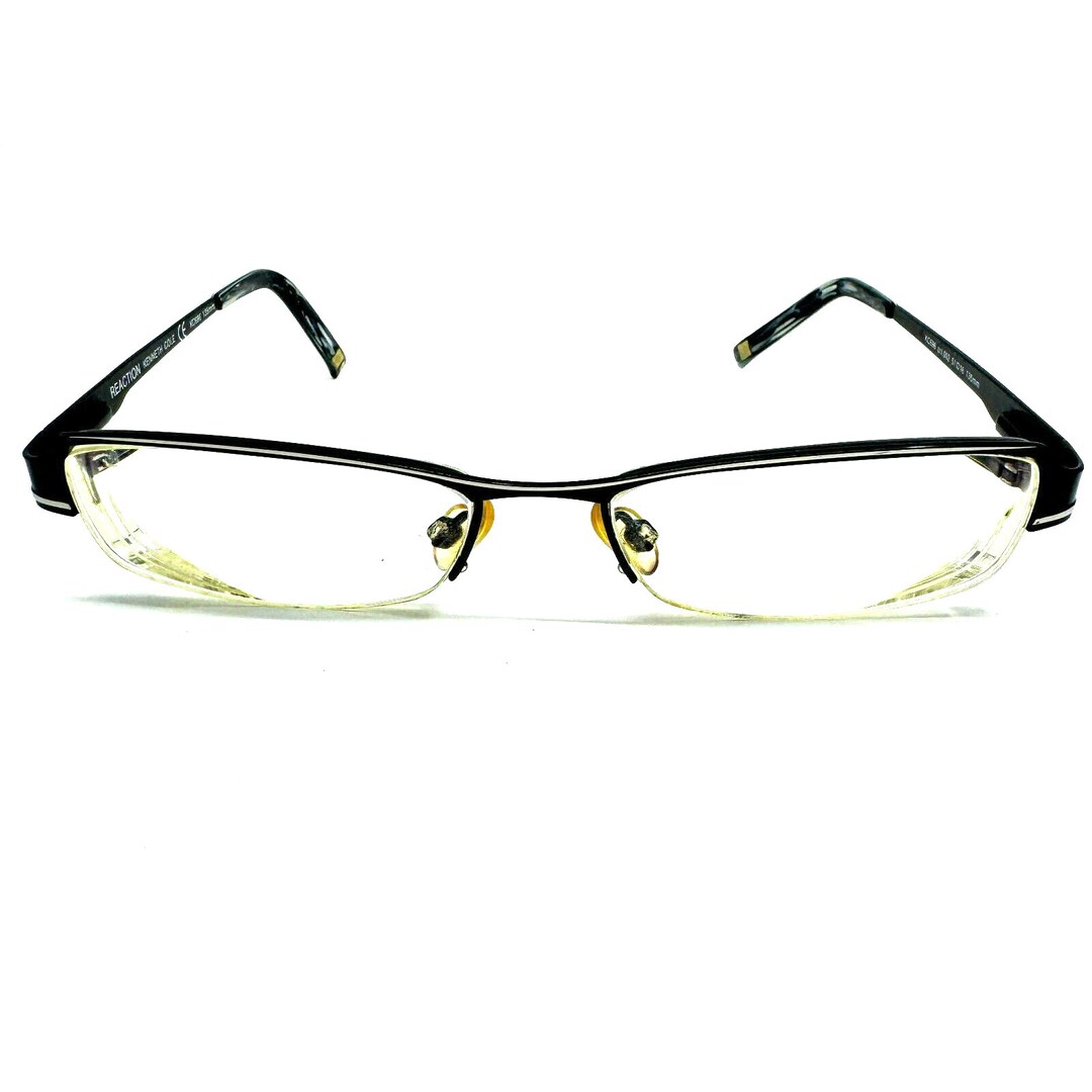 Kenneth Cole Reaction Eyeglasses Frame KC696 Col.02 51-16-135 Black ...