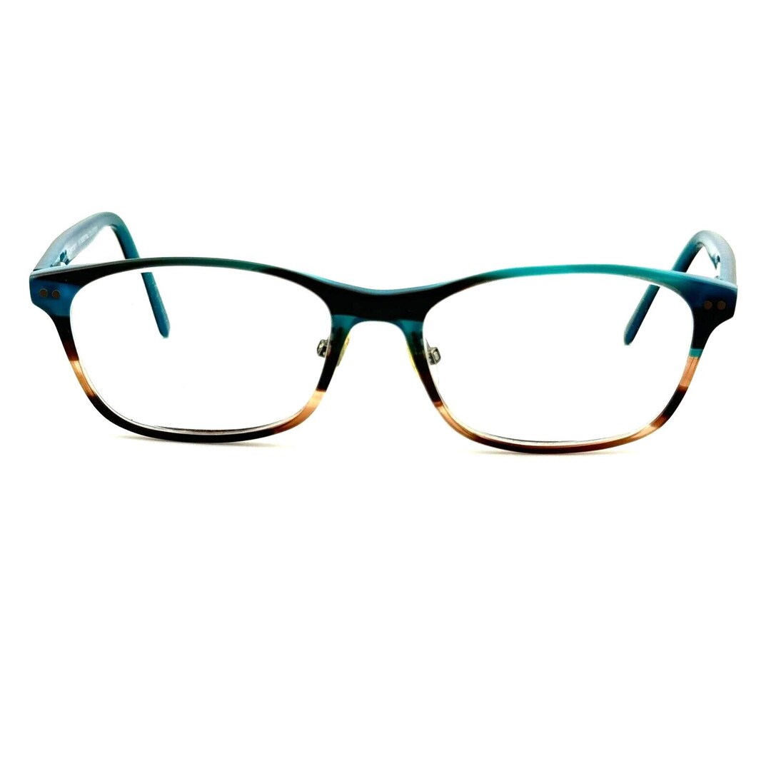 PRODESIGN DENMARK 1789-1 C.9534 Brown Blue Eyeglasses Frame 52-16-130 ...