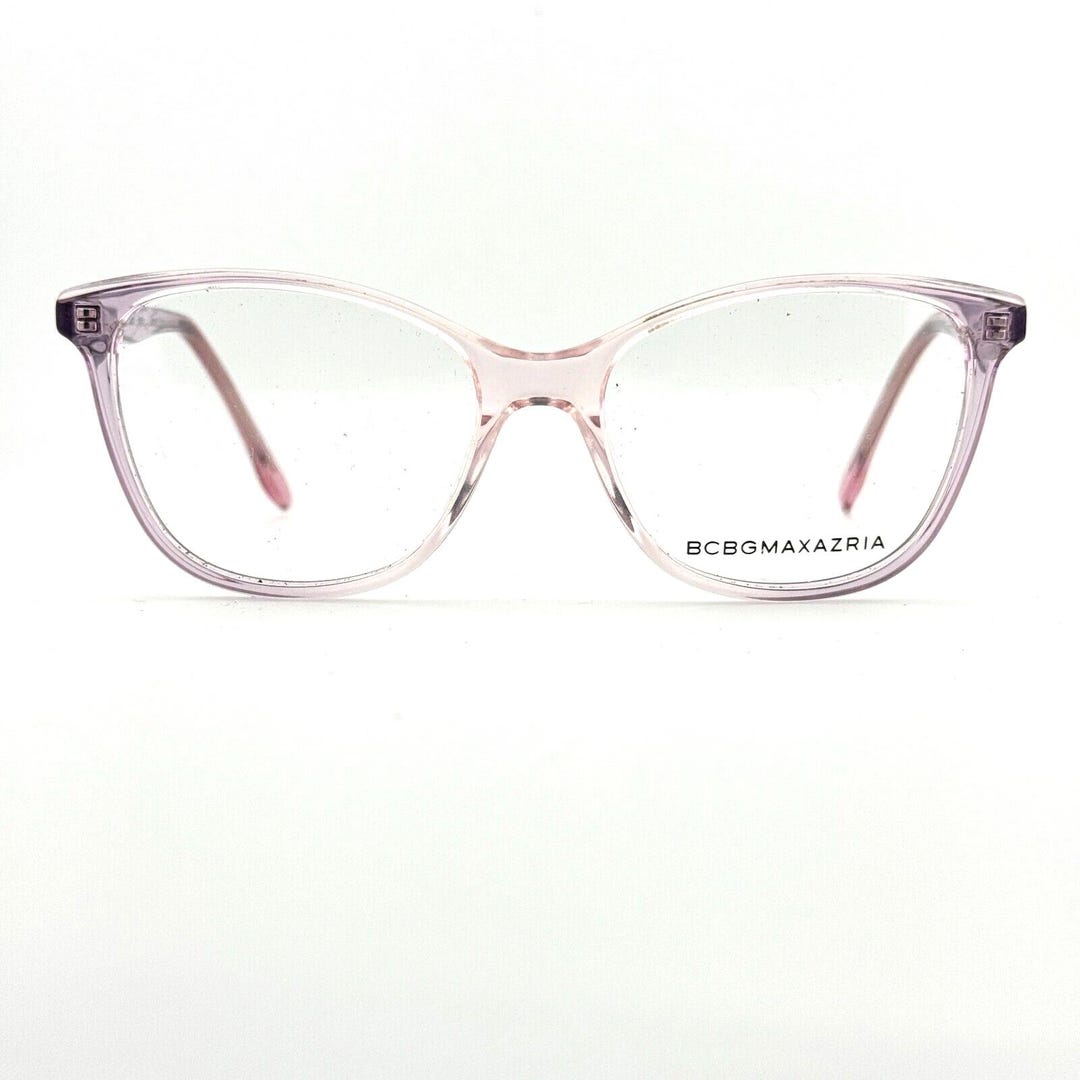 BCBGMAXAZRIA Lilac Crystal Purple Fade Darby 52-16-140 Eyeglasses ...