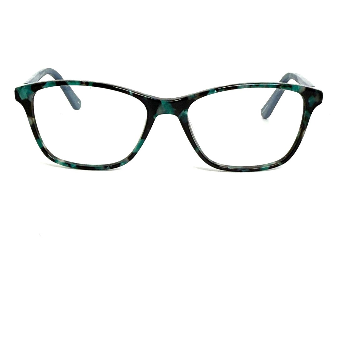Chelsea Morgan CM 6010 BL Eyeglasses Frame Tortoise Blue Cat Eye 53-16 ...