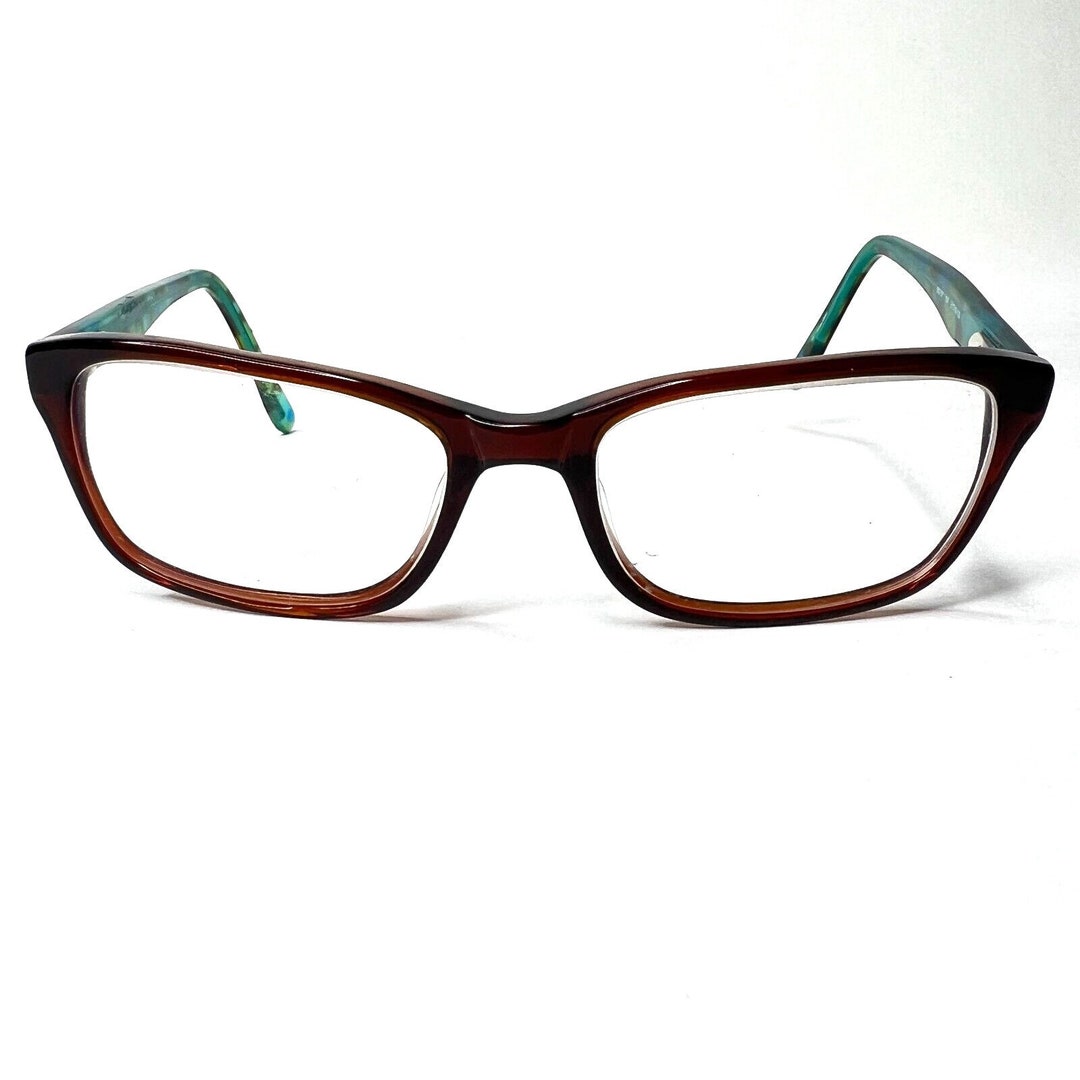BONGO Women Eyeglasses Frames Brown Tortoise BG 157 050 51-16-135 H3653 ...