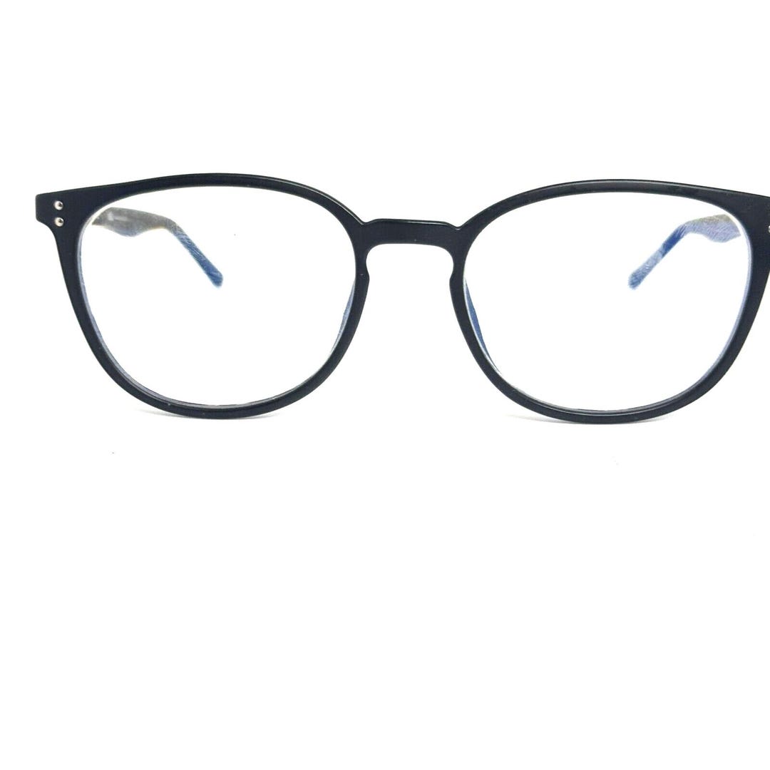 OTTOTO 508019-002 Eyeglasses Frames Round Black Full Rim 51-18-140 ...