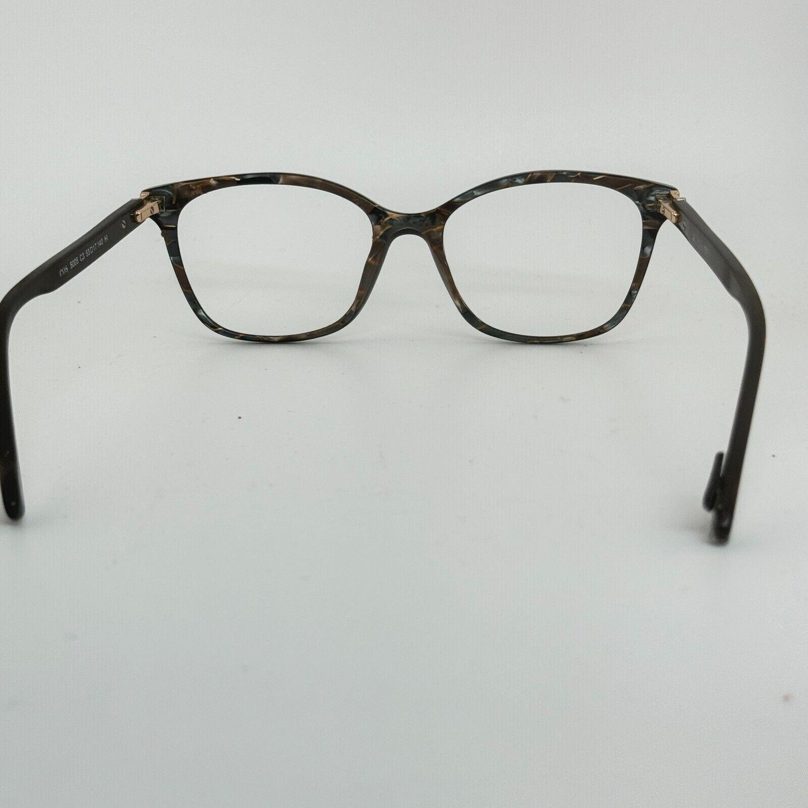 Kubik COS 5005 C3 Eyeglasses Frames Brown Black 53-17-140 HI H14624 - Etsy