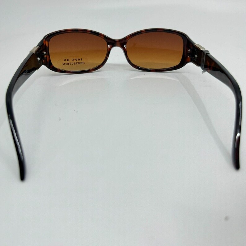 Relativity by FGX INT Rectangular Brn Tort Shell Sunglasses H10124 - Etsy