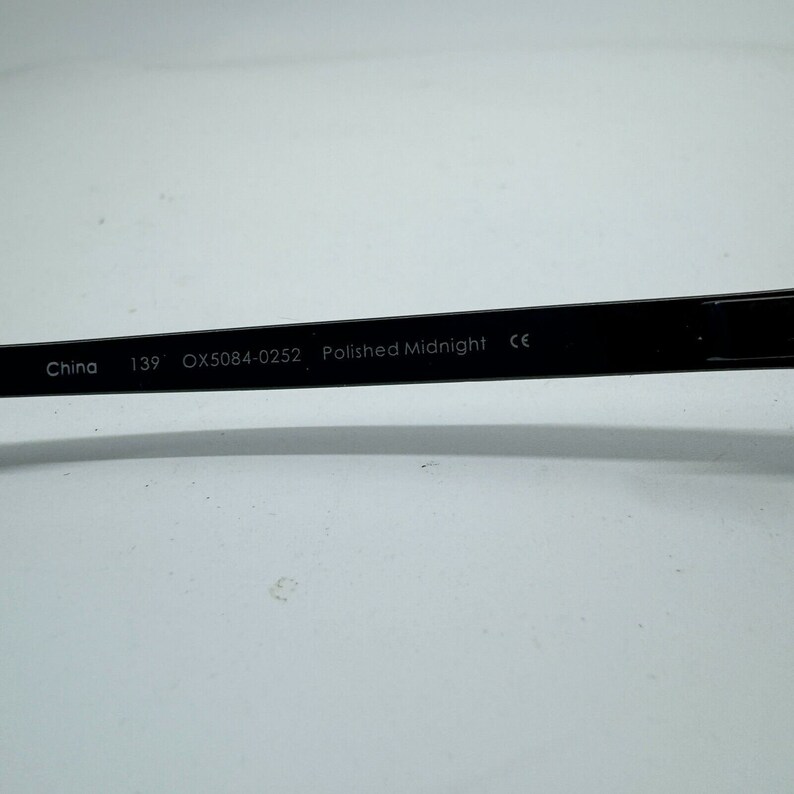 Oakley Eyeglasses OX5084-0252 Promotion Polished Midnight Frame 5216 ...