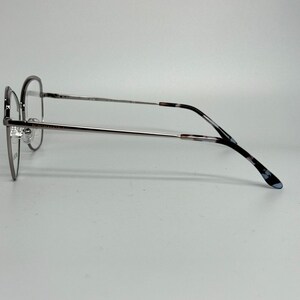 BCBG Linnet Blue Torquoise 53-16-135 Eyeglass Frame Blue Silver H13573 ...