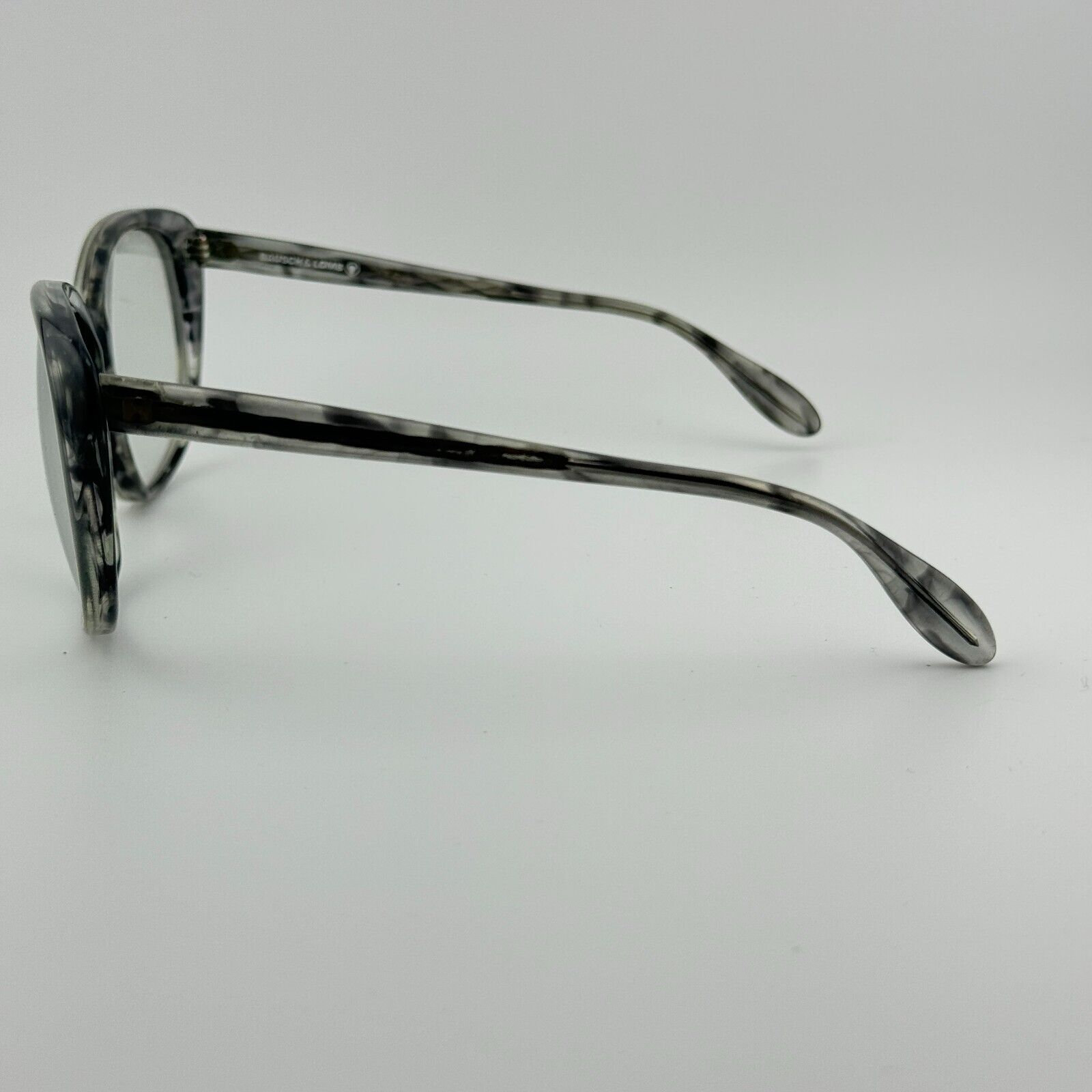Bausch and Lomb Eyeglasses Frames Gray Halston 103 Frames Only H12230 ...