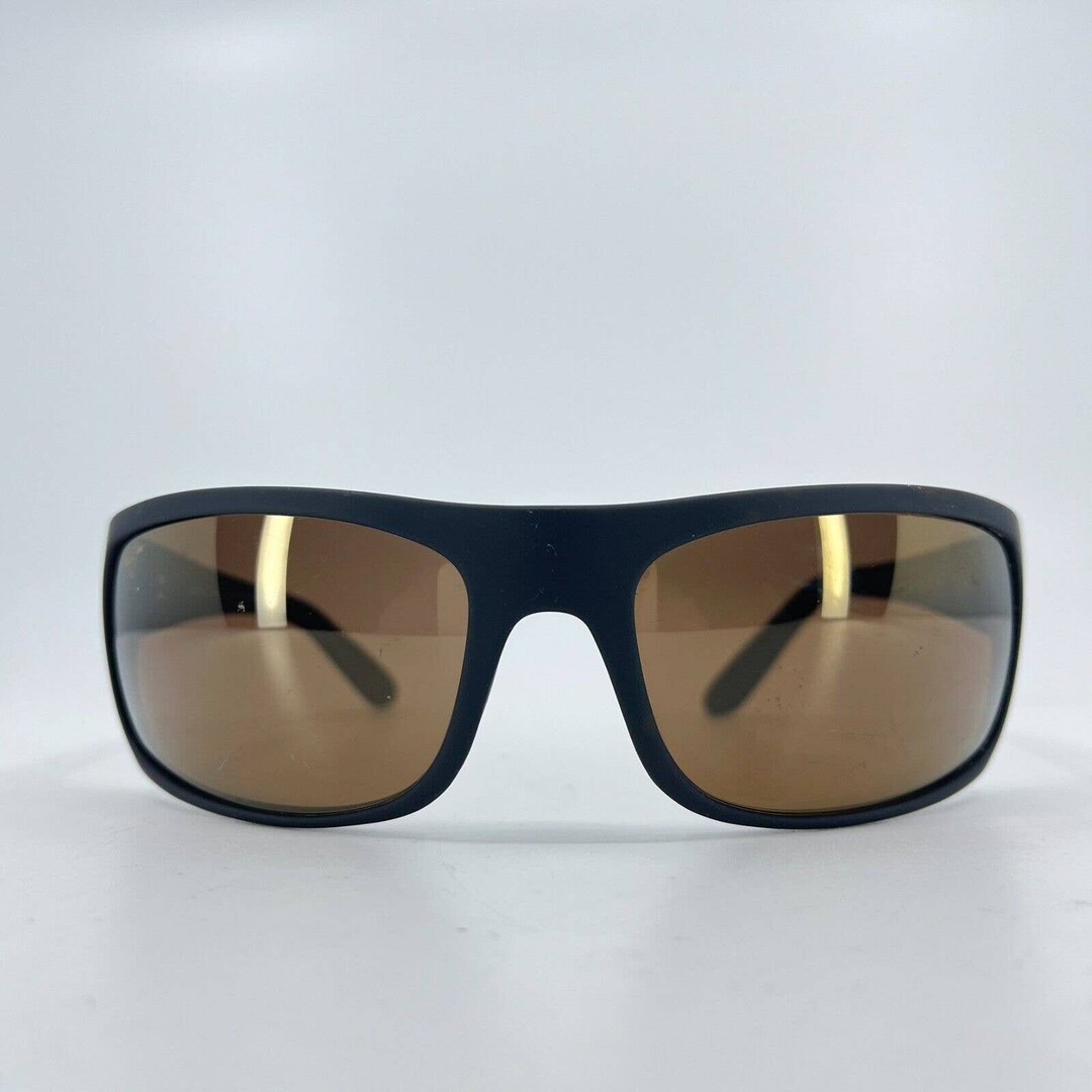 Maui Jim Men Peahi Sunglasses Frame Black Mj202 2m 65 19 120 Etsy