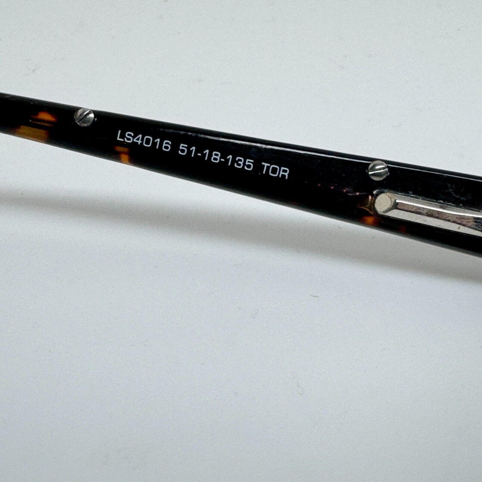 Levi’s LS4016 TOR 51-18-135 Brown Metal Full Rim Eyeglasses Frame ...