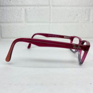 Ray-ban RB 1531 3648 Pink Gray Two Tone Rectangle Eyeglasses Frames 48 ...