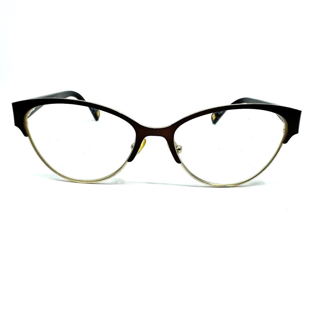 Nine West NW1066 210 Eyeglasses Frames Cat Eye Brown 51-15-135 H9505 - Etsy