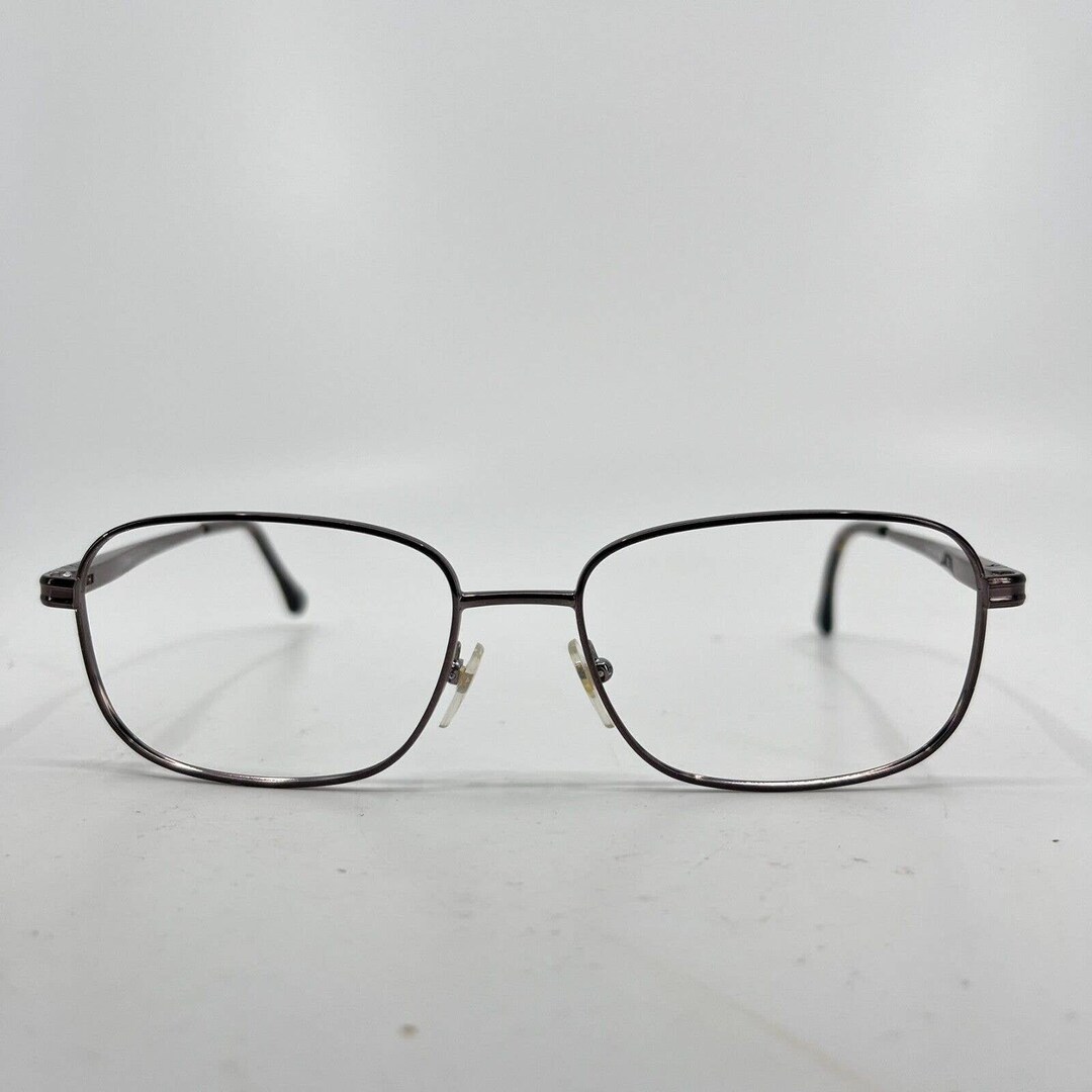 Sferoflex Eyeglasses SF2274 441 Frame Silver Brown Square Man H7403 - Etsy