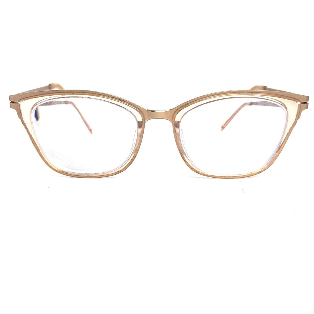Modo Eyeglasses Frames Only Titanium Model 4529 CPYNU 50-18-140 Beige H16574 - Etsy