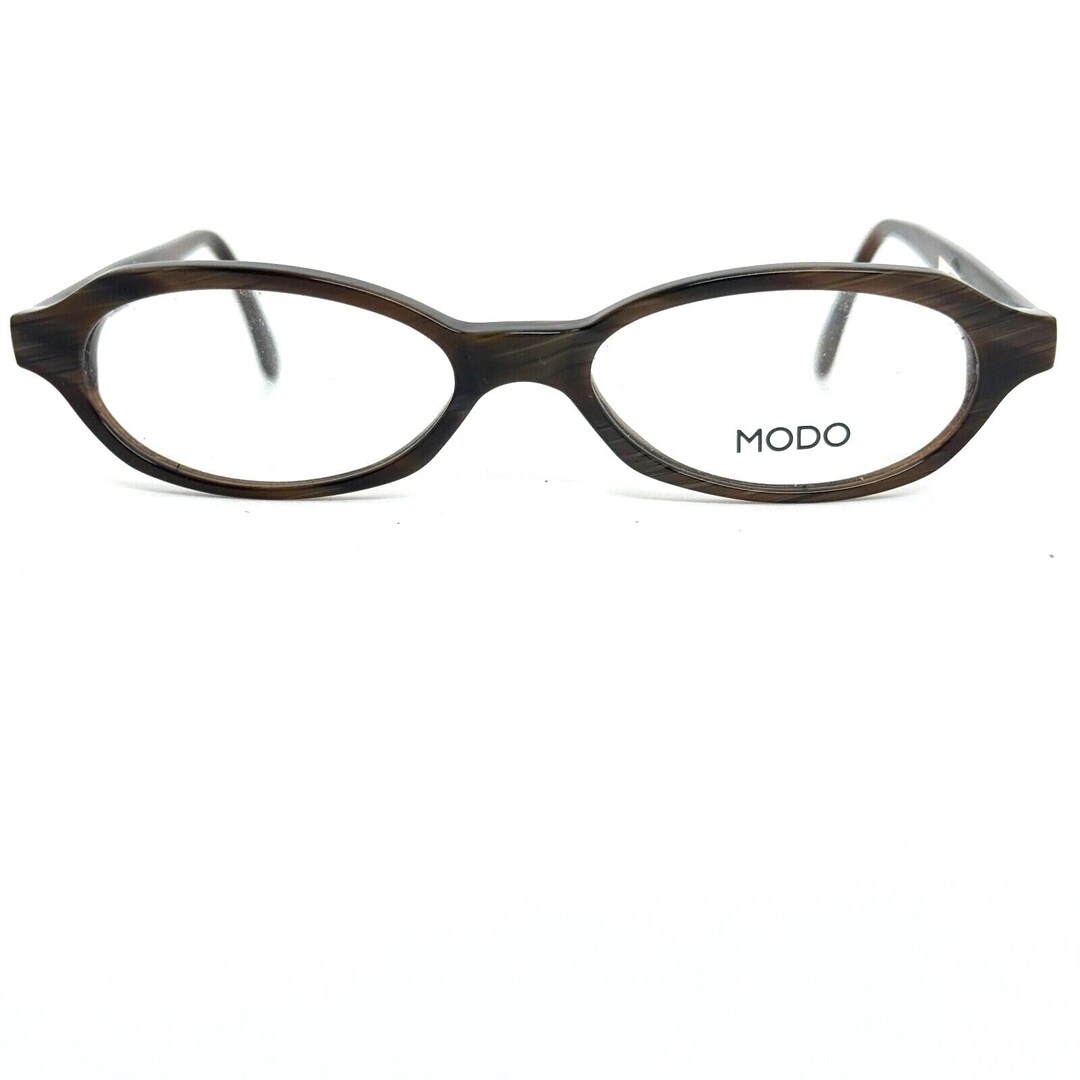 Modo Com Eyeglasses Frame Modo 195 859 Brown Full Rim 49-16-140 H14083 ...