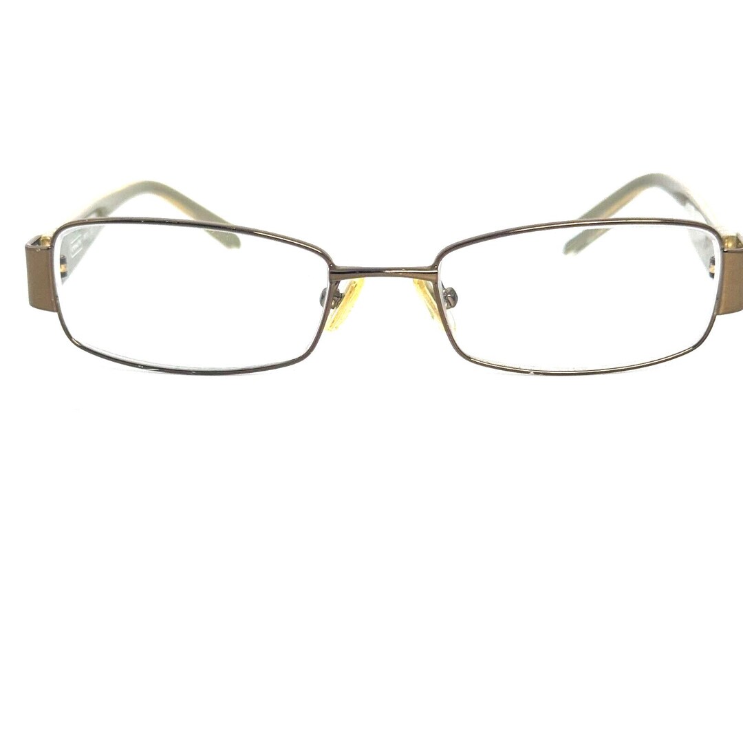 Coach Eyeglass Frames Olive Green Rectangular Full Rimmed ANEKO H16012 ...