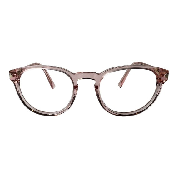 Warby Parker Eyeglasses Percey 6600 Transparent Pink … - Gem