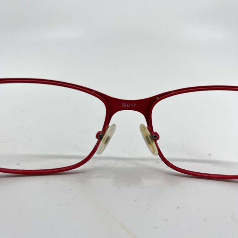 Wittnauer Miranda Cherry Red Women Frame Eyeglasses Designer 53-17-135 ...