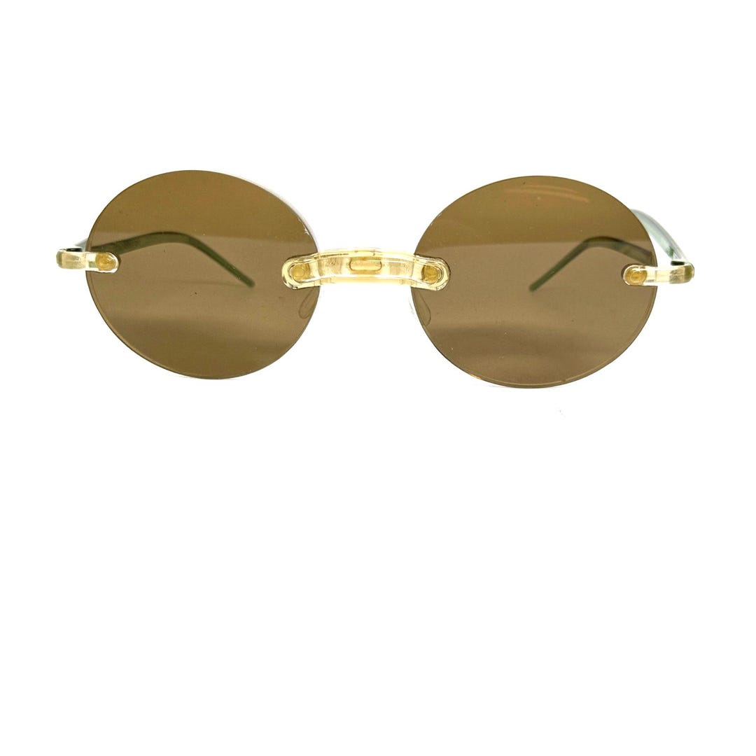Swissflex Green Eyeglasses Frames Rimless H18174 - Etsy