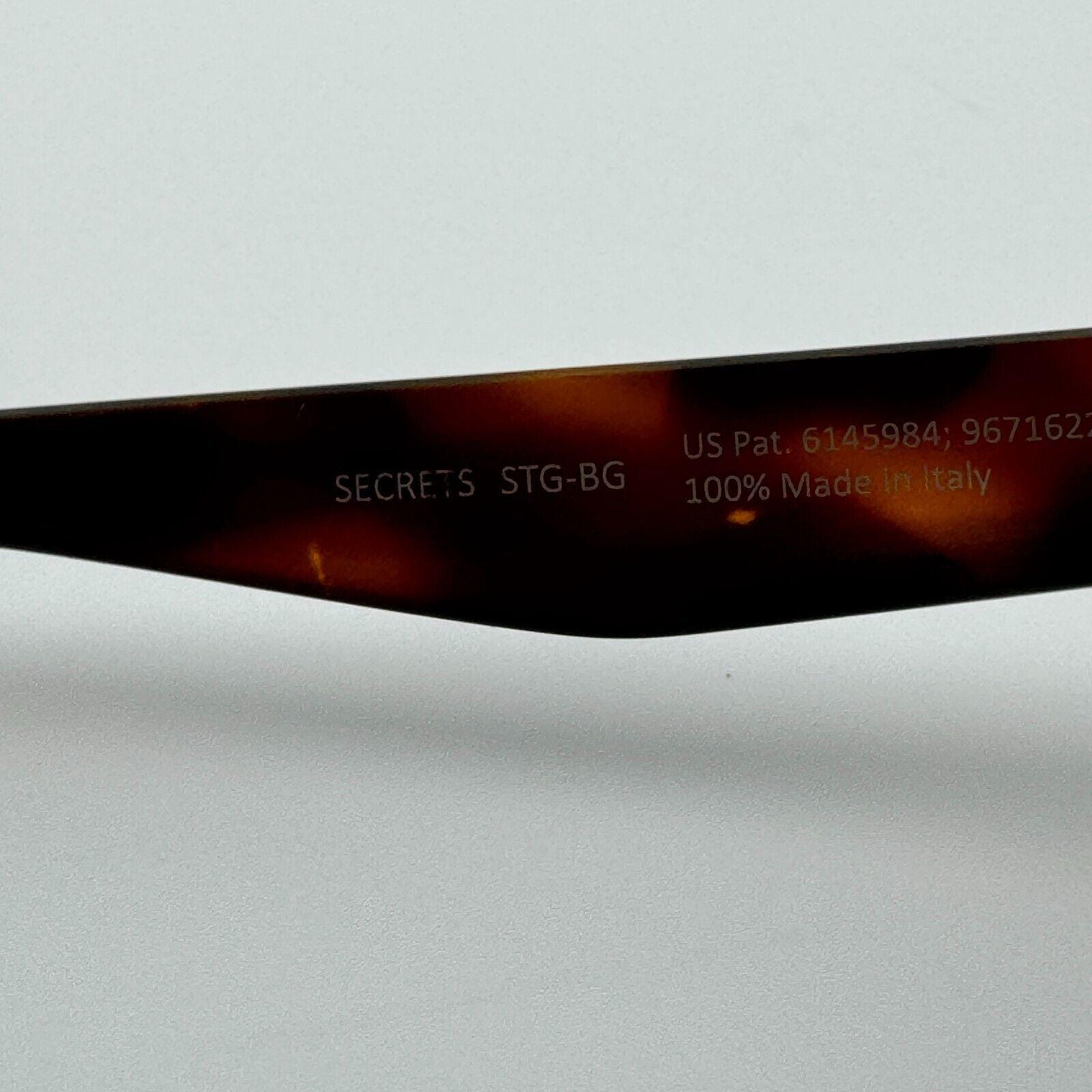 Maui Jim Secrets MJ 767-10M Matte Tortoise 56-17-135 Sunglasses Frame ...