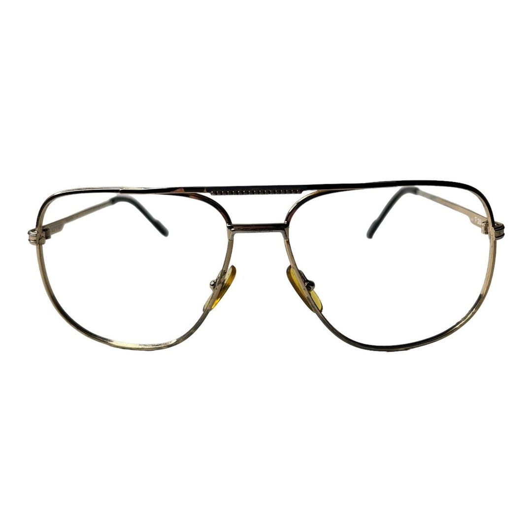 Ferrari Mens Eyeglasses Frames Gold F26 507 140 61-16 H5727 - Etsy
