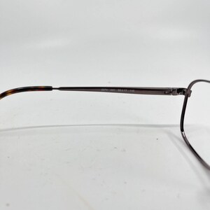 Sferoflex Eyeglasses SF2274 441 Frame Silver Brown Square Man H7403 - Etsy
