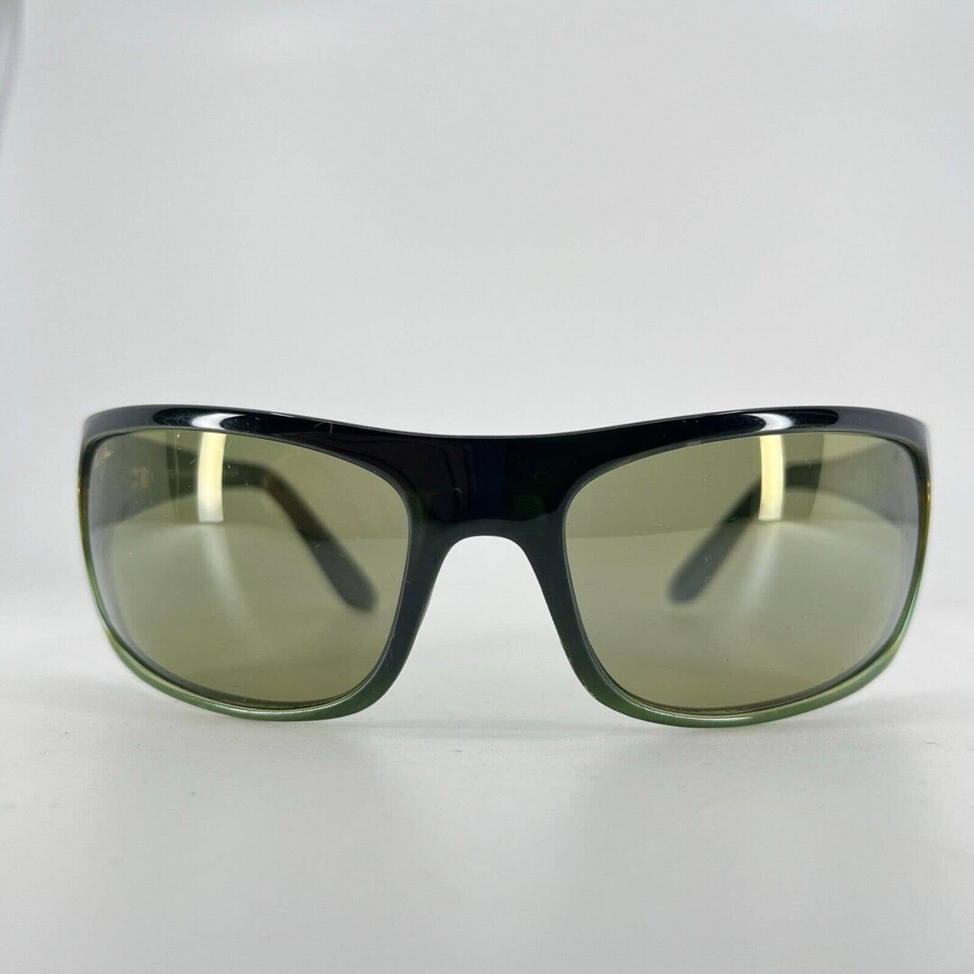 Maui Jim Men Peahi Sunglasses Frame Green Mj202 71 65 19 120 Etsy