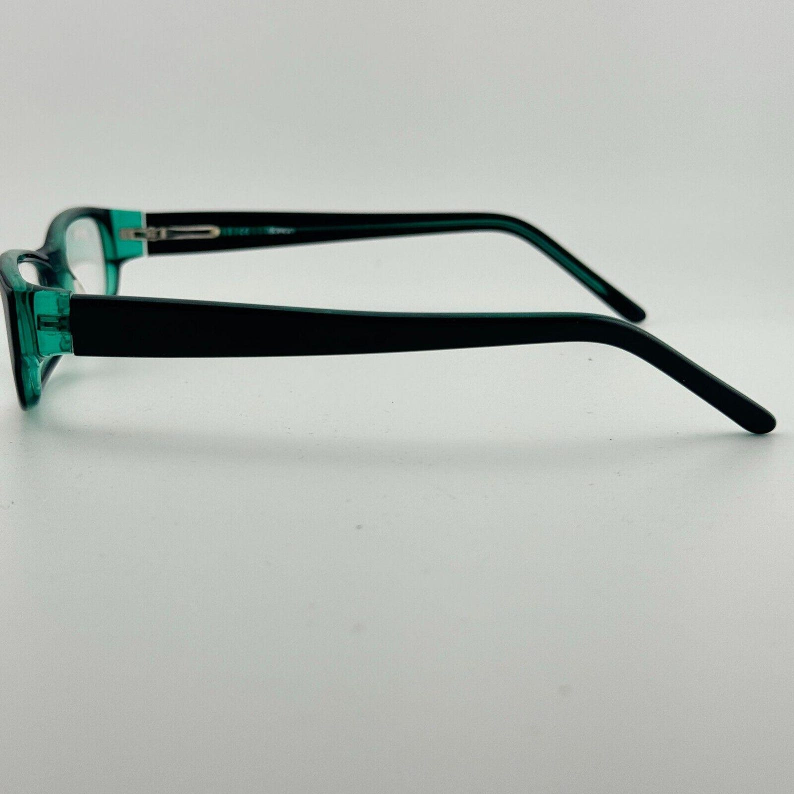 Bongo Eyeglasses Frames Black Green B Satin Small 49-16-130 H13058 - Etsy
