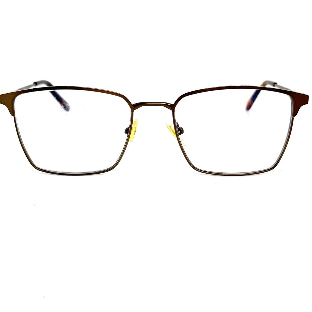 Eyebuydirect Metro Eyeglasses Frames 56-19-148 Mens Brown H13955 - Etsy
