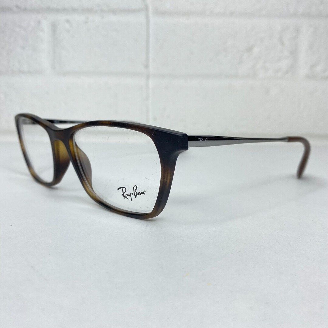 Ray-ban RB 7053F 5365 Eyeglasses Frames Tortoise Square Full - Etsy