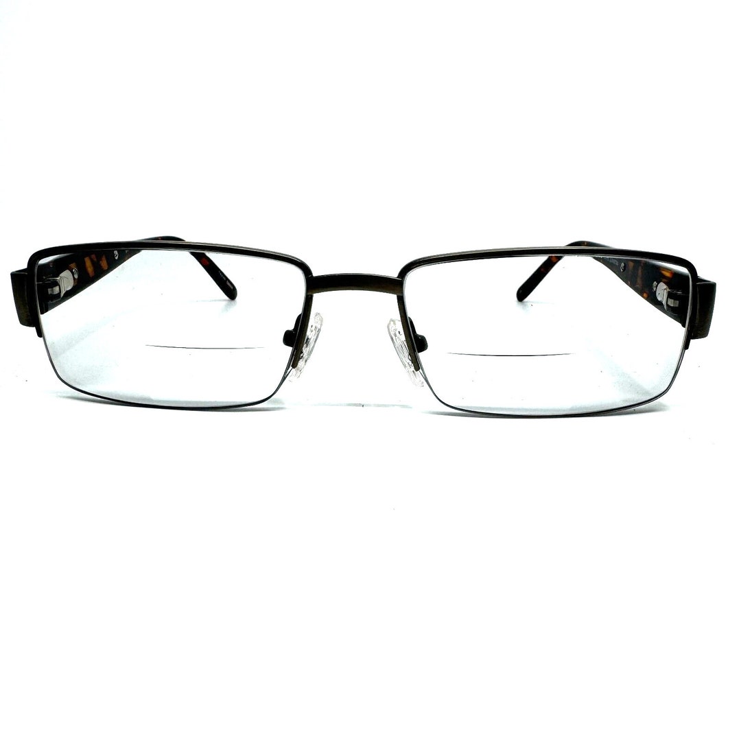 BMEC BIG TOP Black Rectangle Eyeglasses Frames 57-17-145 H9488 - Etsy