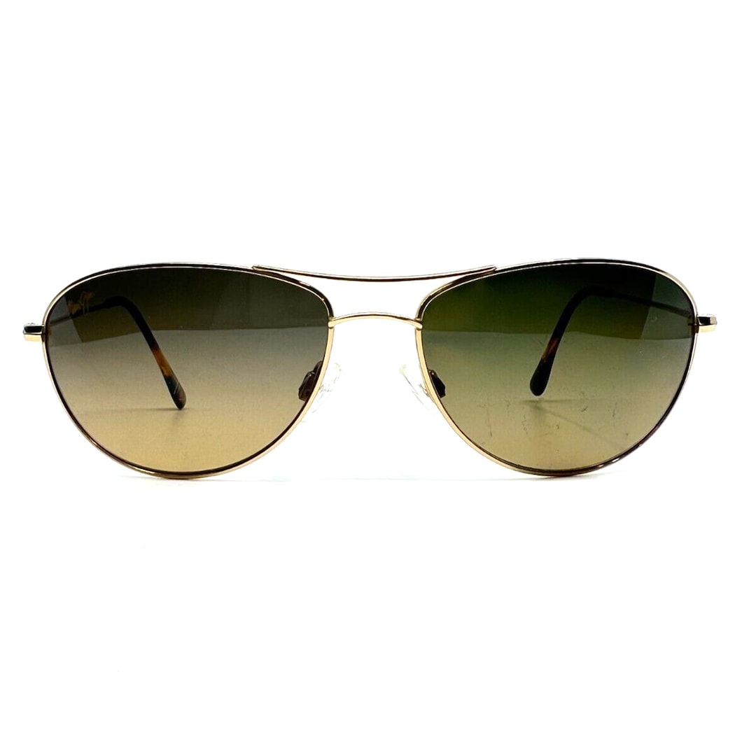 Maui Jim MJ-245-16 Babybeach Sunglasses *lens Scratched* 56/18 120 ...