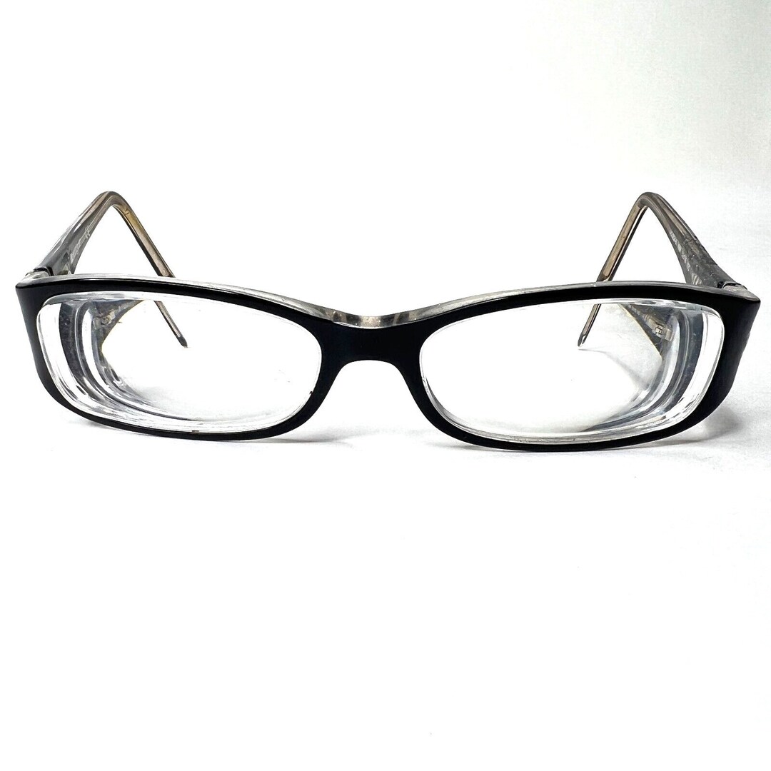 Vogue Eyeglasses Frames VO 2624-B 1688 Black Rectangular Full Rim 52-15 ...