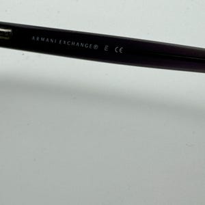 Armani Exchange AX3007 8005 Eyeglasses Full Rim Frame 53-17-145 H13121 - Etsy