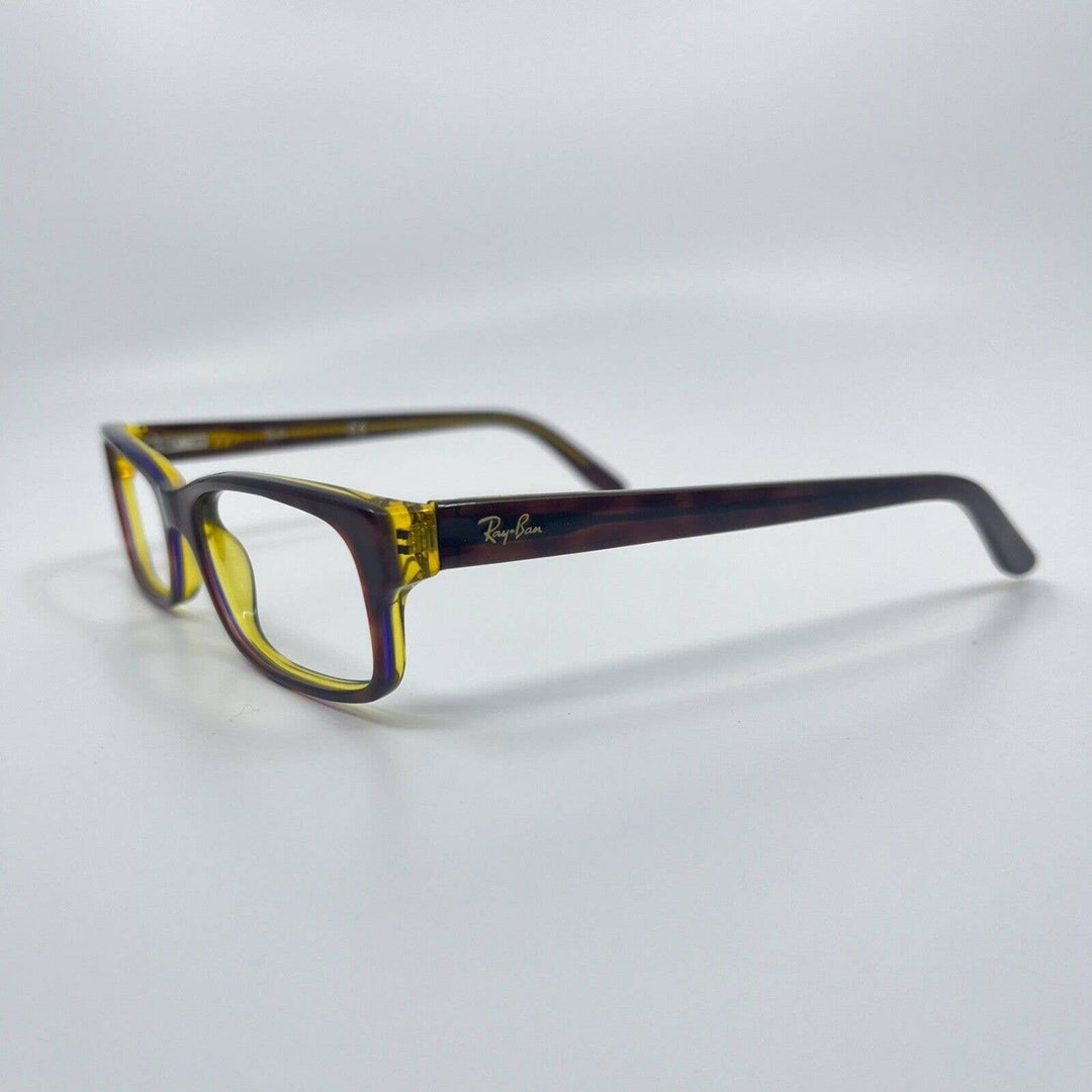 Ray Ban RB5187 2443 Tortoise Rectangle Eyeglasses 50-16 140 - Etsy