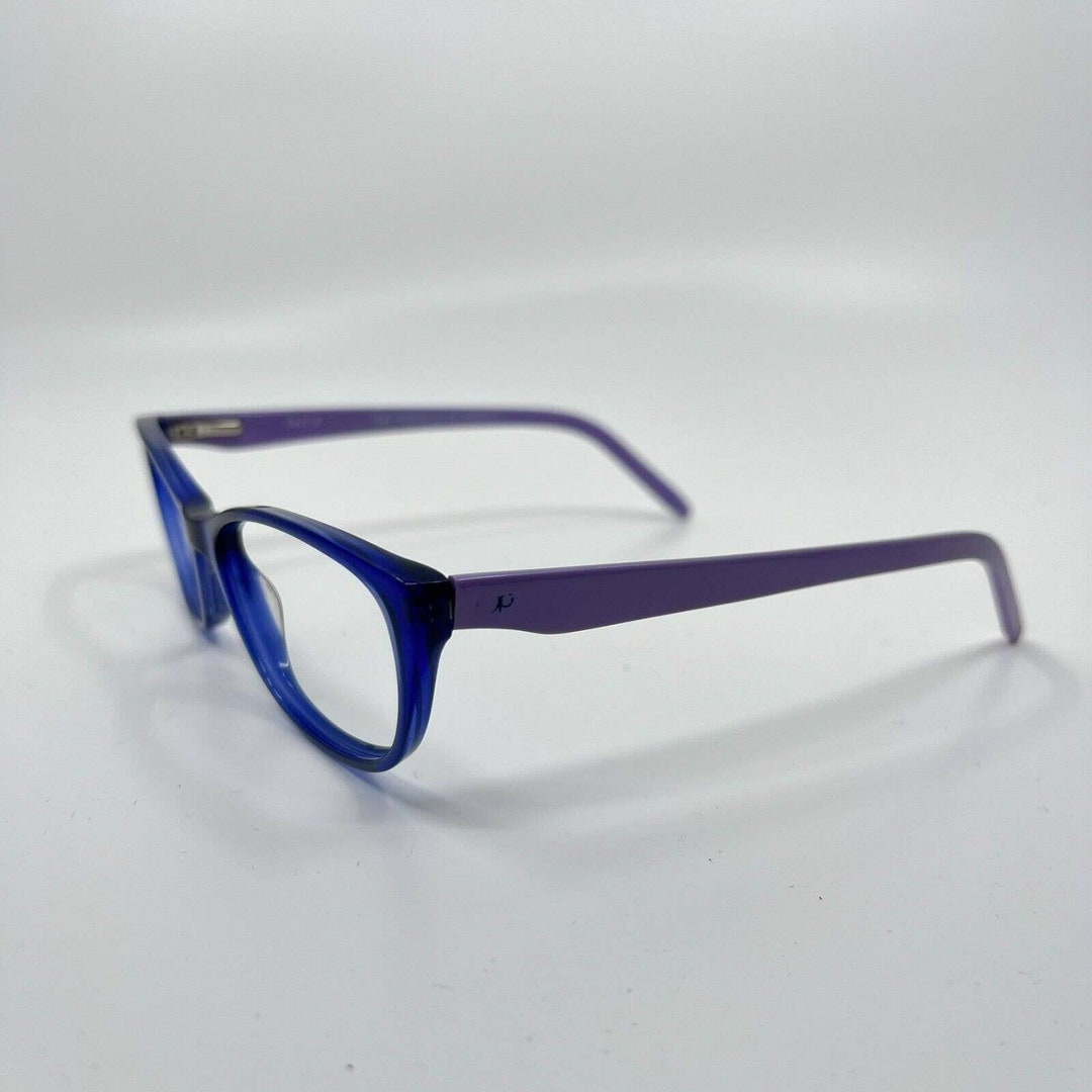 Ocean Pacific Eyeglasses Frames Popsicle Blueberry Full Rim Blue 53-16 ...