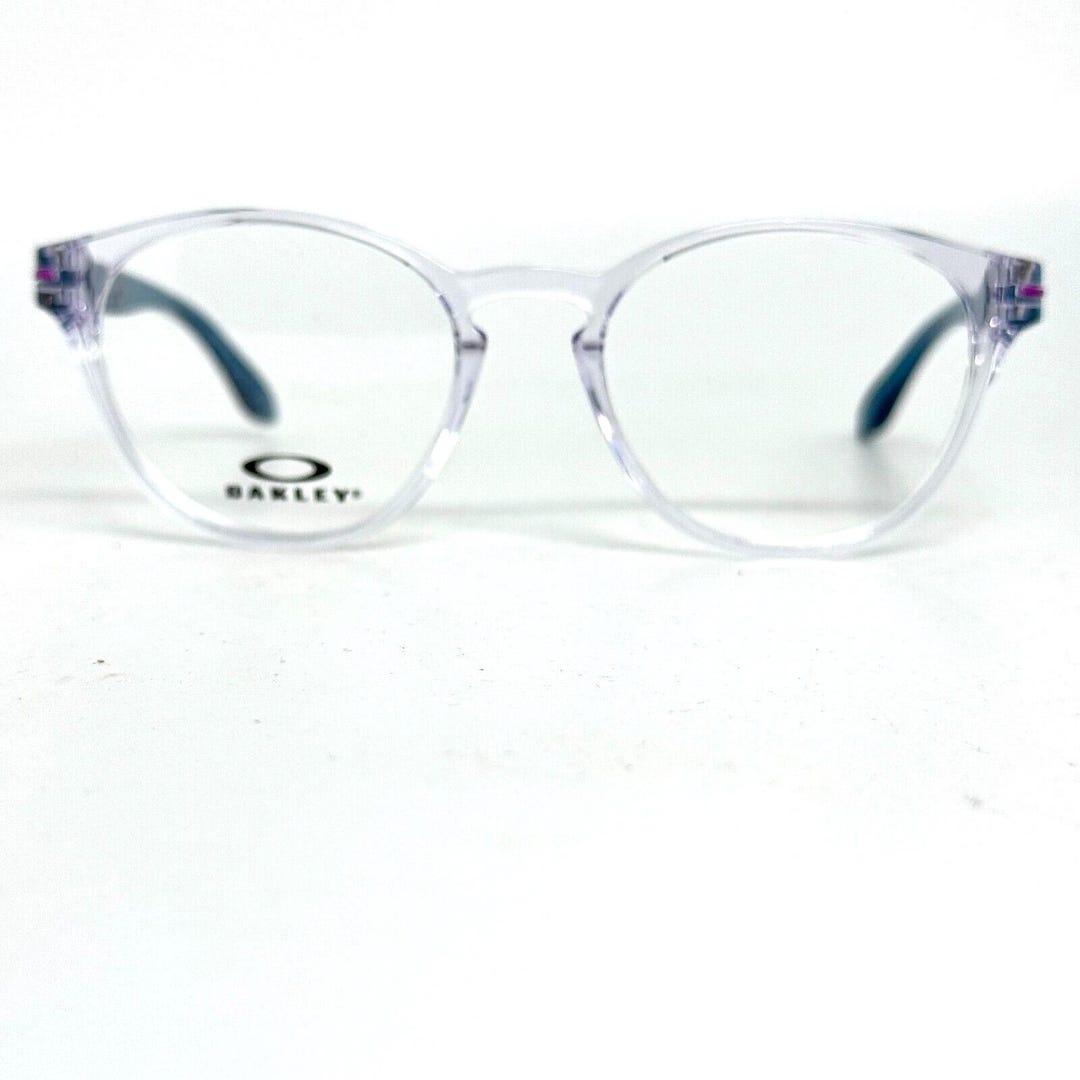 Oakley OY8017-0348 Eyeglasses Frames Clear Blue Frame 48-17-128 H15463 ...