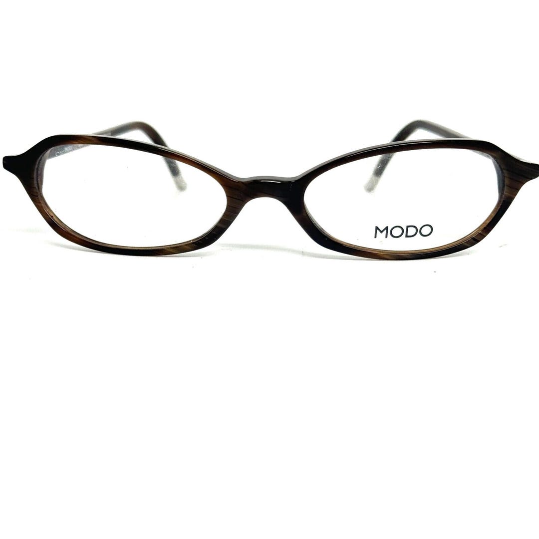 Modo Com Eyeglasses Frame Modo 137 859 Brown Full Rim 50-17-140 H13923 ...