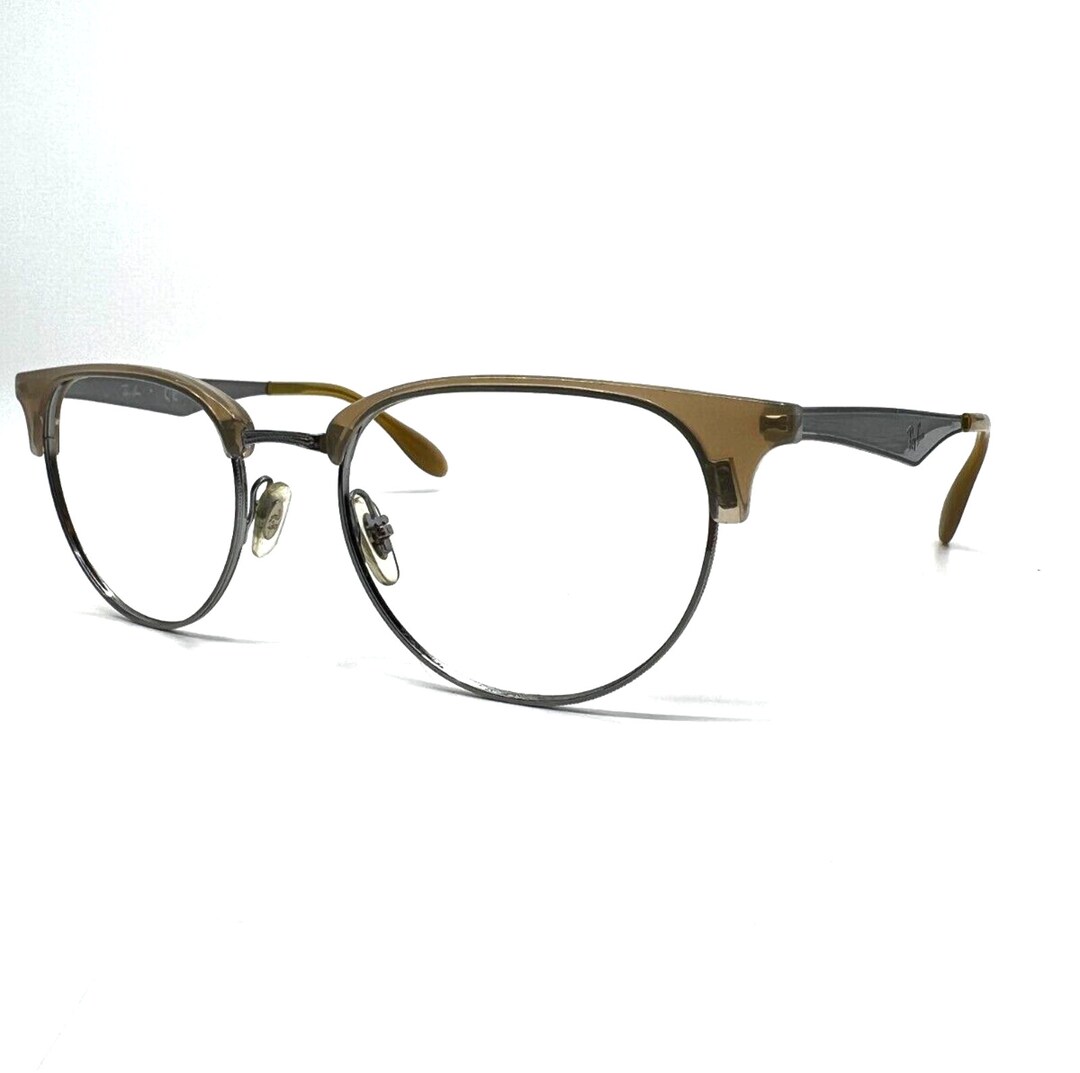 Ray-ban Eyeglasses Frames RB6396 2936 Clear Silver Clubmaster 51-19-140 ...