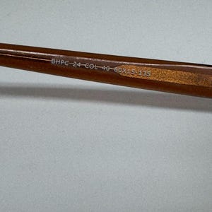 Beverly Hills Polo Club BHPC 24 Col 40 Eyeglasses Frames Gold 60-15-135 ...