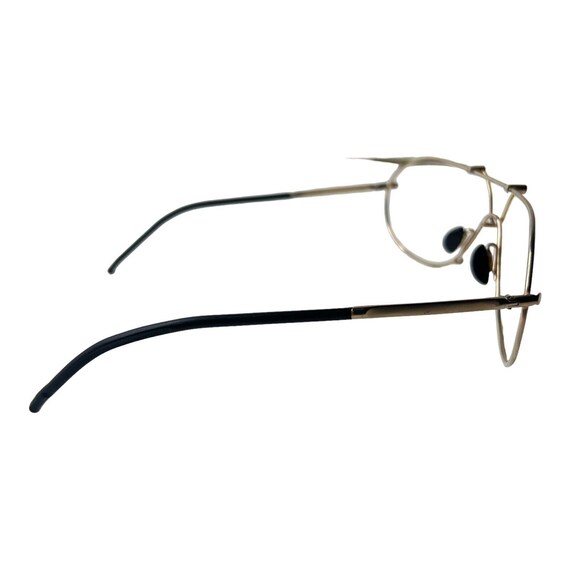 Porsche Design Eyeglasses Frames 2024 gold Aviator H5… - Gem