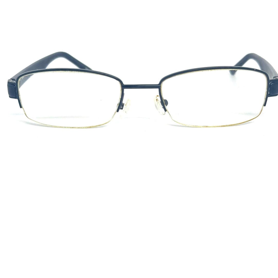 Float Eyewear FLT2933ET Eyeglass Frames Black Stainless Steel 52-18-137 ...