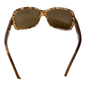 Dolce Gabbana Womens Sunglasses Frame Cheetah Print 648S 797 115 H5660 ...