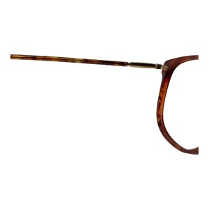 GIORGIO ARMANI Brown/ Red Tortoise Womens Eyeglasses Frame 52-16-140 ...