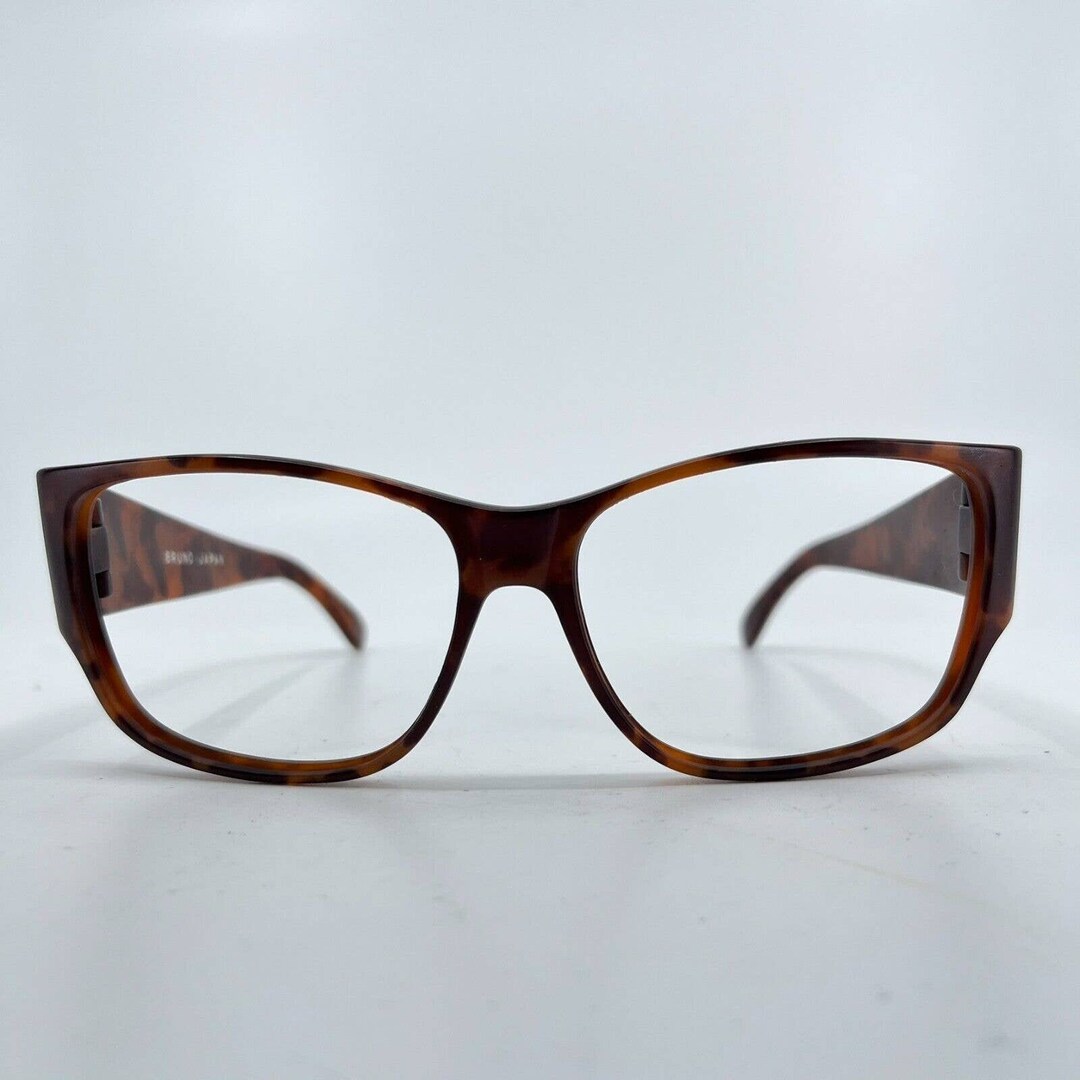 Bruno Japan Brown Oval Sunglasses Frames Japan Vintage Rage H7341 - Etsy