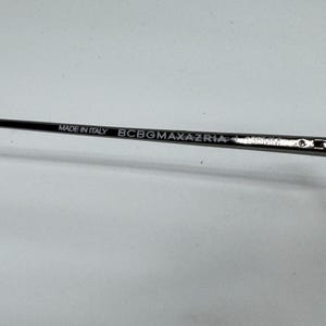 BCBG Linnet Blue Torquoise 53-16-135 Eyeglass Frame Blue Silver H13573 ...