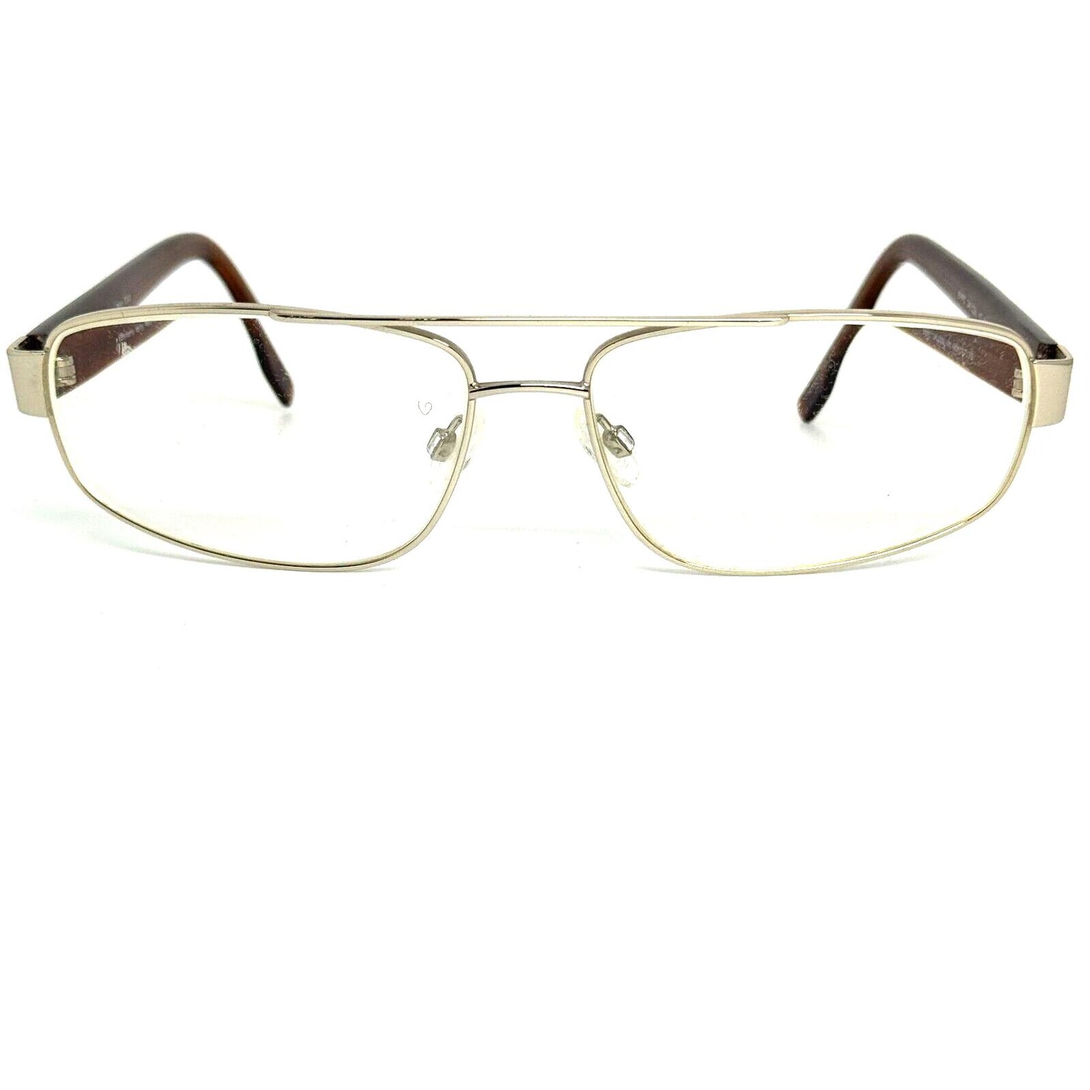 Beverly Hills Polo Club BHPC 24 Col 40 Eyeglasses Frames Gold 60-15-135 ...
