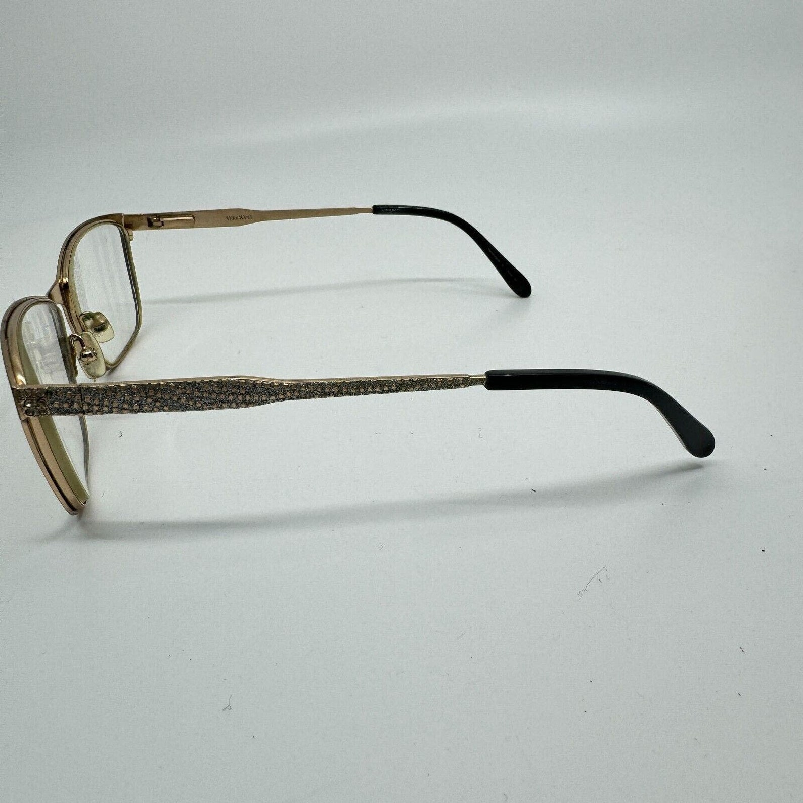 Vera Wang "alva" Flex Hinges, 52-16-135, Black and Gold H10588 - Etsy