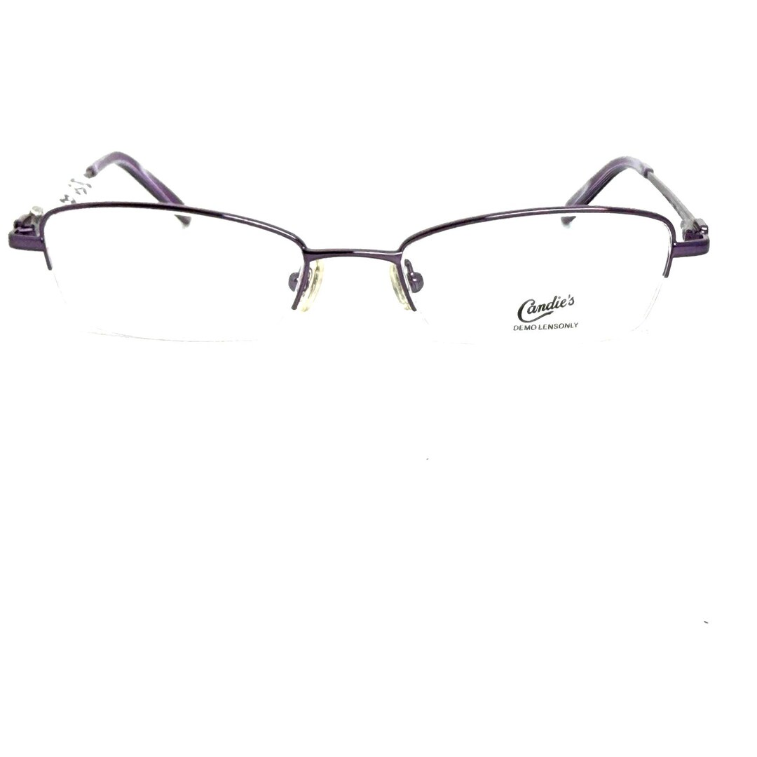 CANDIES C BELLA PUR Purple Eyeglasses Frame 48-17-135 H19544 - Etsy