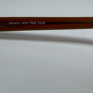 Beverly Hills Polo Club BHPC 24 Col 40 Eyeglasses Frames Gold 60-15-135 ...