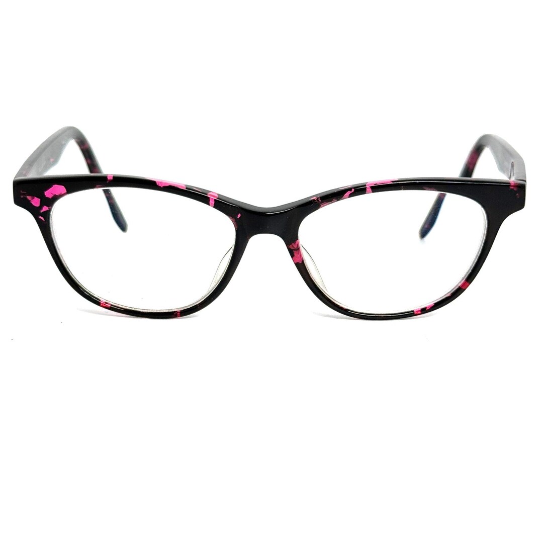 So Stamper Optometry Eyeglasses Black Pink Ja-104 Col 1 52-17-145 Full ...